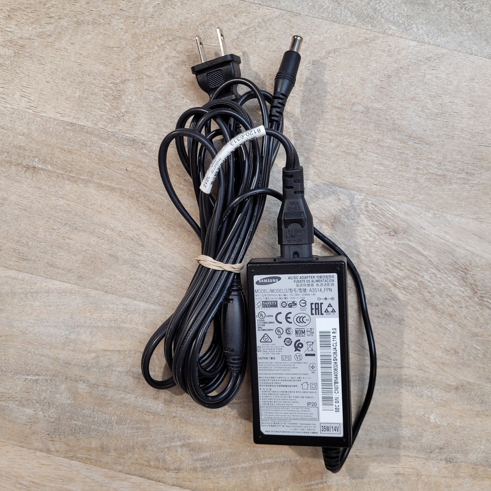 Samsung Radiant 360 Wireless Audio Speaker WAM1500 Black With Power ...