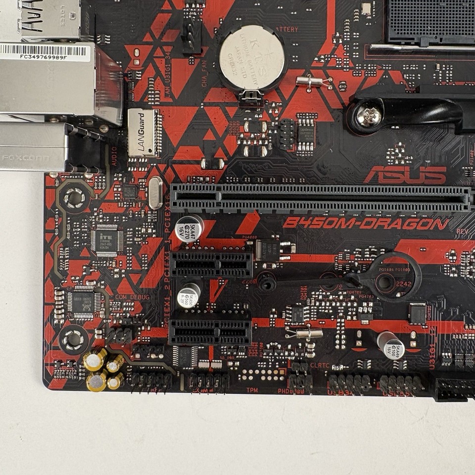 Asus B450M Dragon AM4 AMD Ryzen DDR4 mATX Gaming Motherboard - Windows ...
