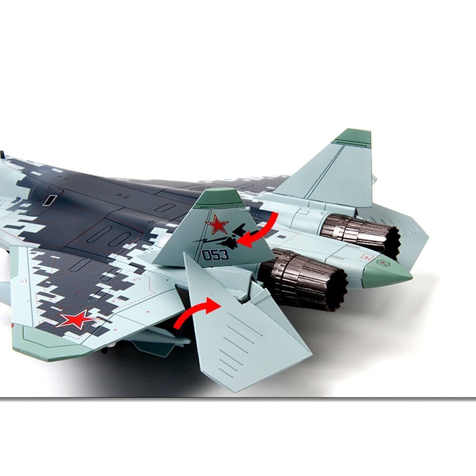 1/72 SU-57 SU57 (T-50) Plane Diecast Model | eBay