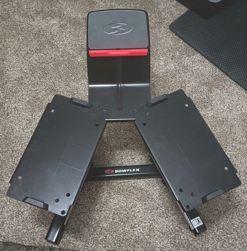 Bowflex SelectTech Dumbbell Stand with Media Rack (100584) | eBay