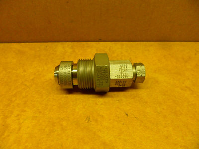 AUTOCLAVE ENGINEERS ADAPTER FITTING 960100-136 STAINLESS STEEL 20,000 ...