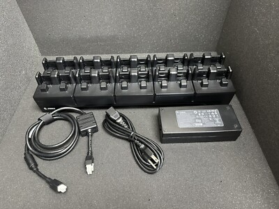 ZEBRA CHARGER SHARECRADLE for RS5100 CRD-RS51-20SCHG-01 20-SLOT w/Power Adapter | eBay
