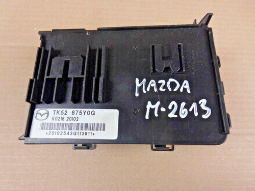 Mazda CX5 II MK2 KF control module unit ECU TK52675Y0G, TK52 67 5Y0G | eBay