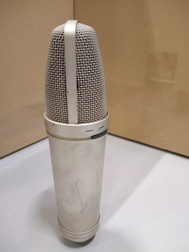 TSM MT87S Pure Condenser Microphone Classa Solid State Not Working For ...