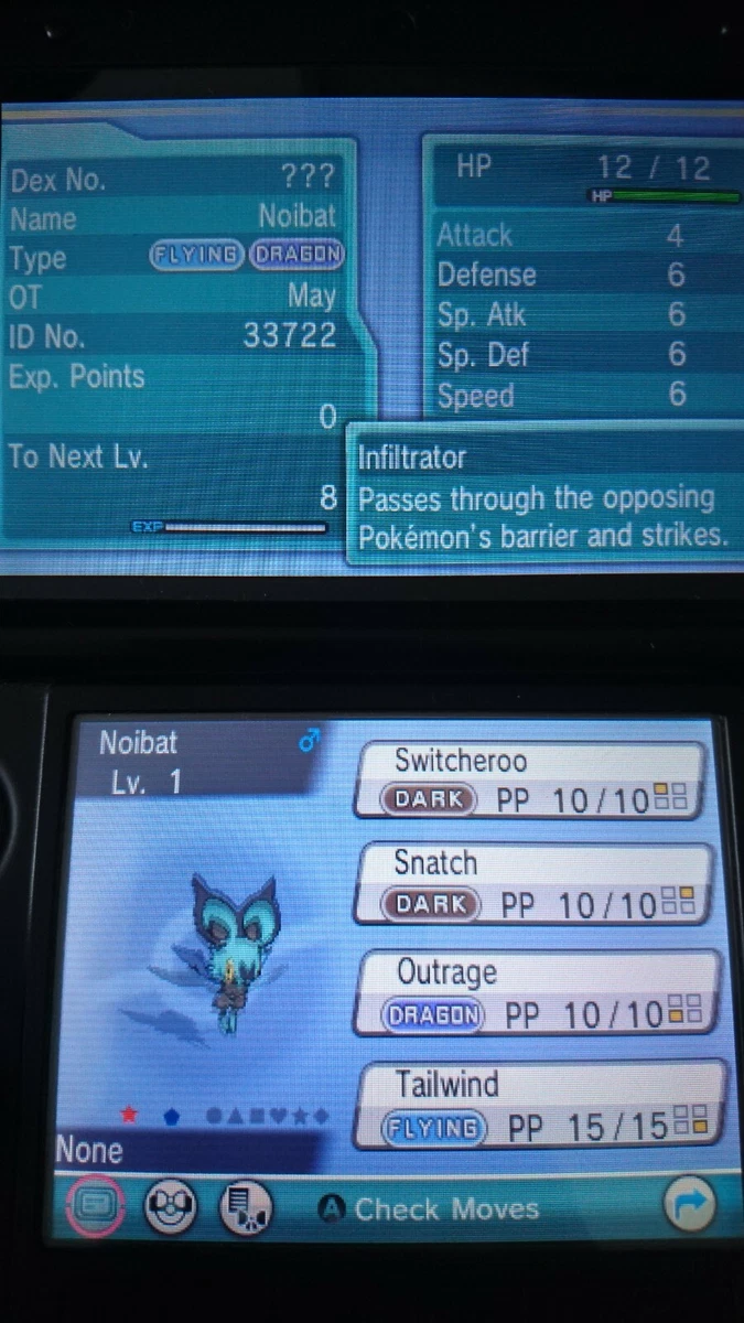 Noivern Pokemon X And Y