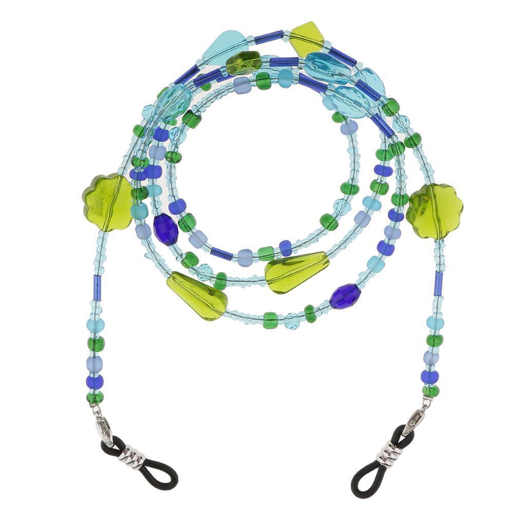 Beaded Eyeglass Chains for Women Girls, Cords Colorful | eBay