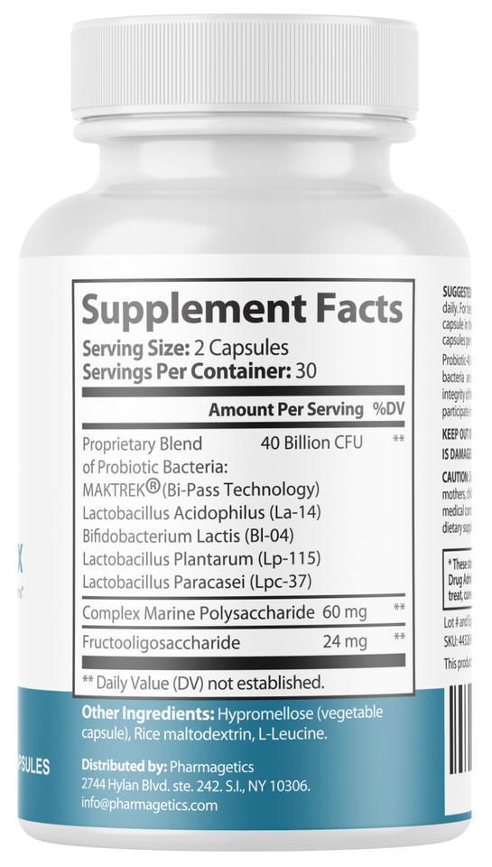 Purdentix Oral Probiotic Support Healthy Teeth and Gums Pur Dentix - 10 ...
