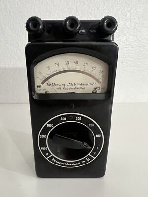 Electrical Power Meters - Antique Vintage