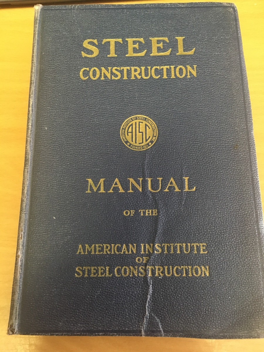 How To Use Aisc Steel Construction Manual - Infoupdate.org