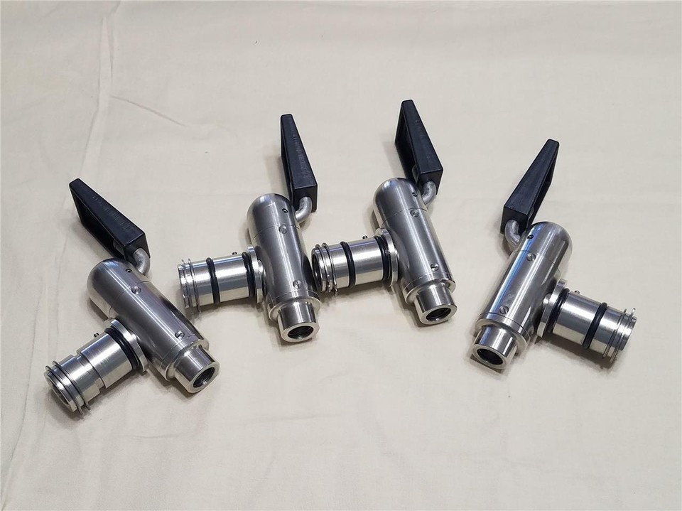FBD Frozen Beverage Slushy Machine Stainless Steel Dispensing Valve | eBay