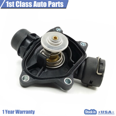 1999-2015 BMW 328i 128i Z4 X3 X5 335i Engine Thermostat W/ Housing ...