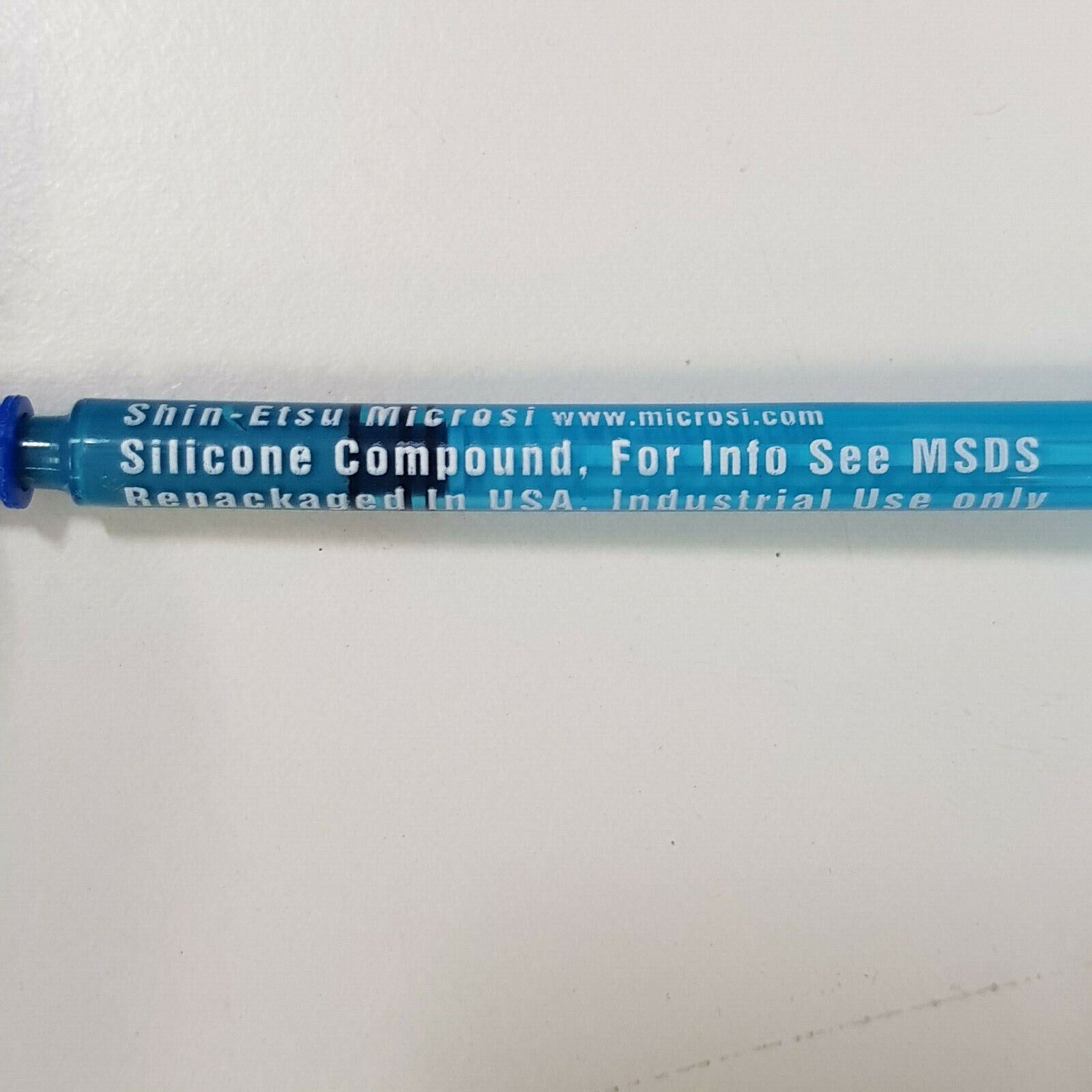 Genuine Shin-Etsu MicroSi Thermal Heatsink Compound Paste CPU GPU ...