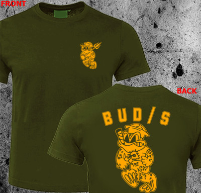 SWCC NAVY SEALS UDT BUDS SPEC OPS Trident FROG T-SHIRT HQ | eBay
