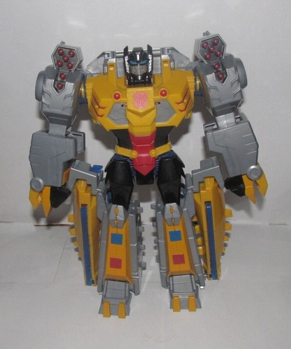 Transformers Cyberverse Ultimate Class Grimlock Action Attack Seismic ...