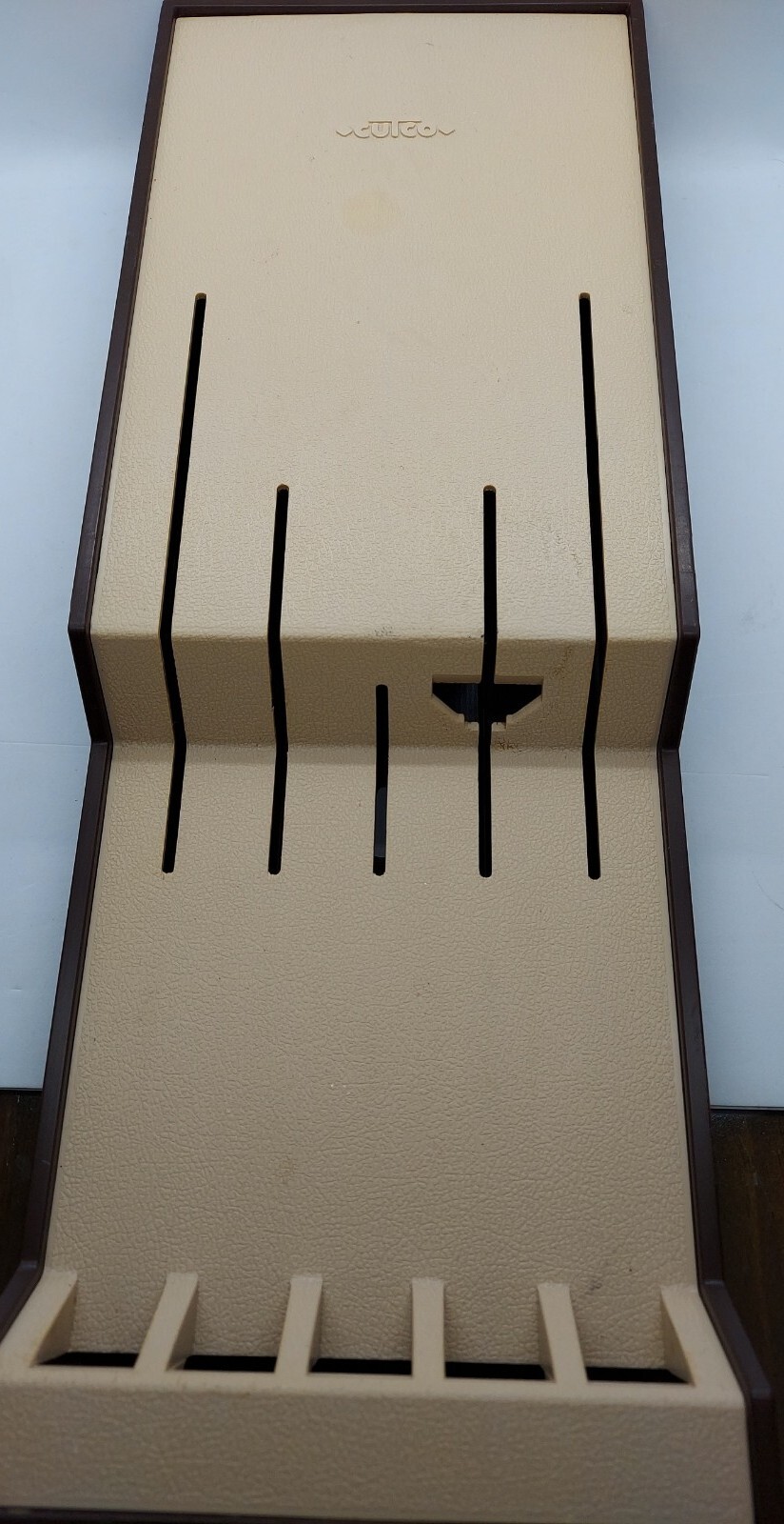 Cutco 5-Pc. Knife & Fork Tray Storage Unit #1742 for Wall/Drawer Cutco ...