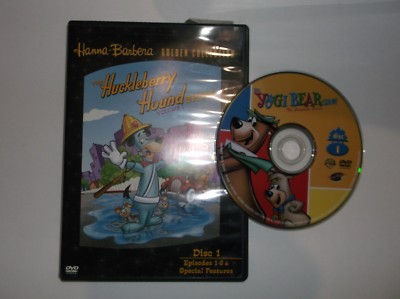 The Huckleberry Hound, Vol. 1 - Disc 1 (DVD, 2006) Hanna-Barbera Golden ...