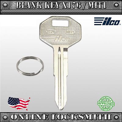 New Uncut Replacement Key For Mitsubishi Vehicles - MIT1 / MIT-16 ...