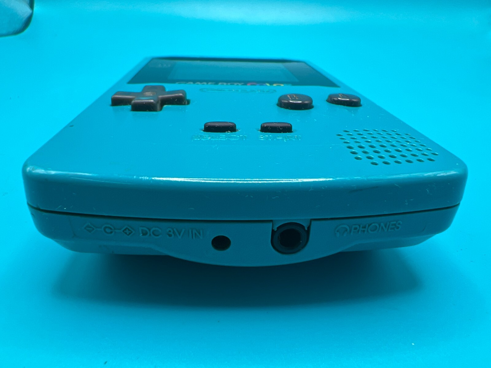 Nintendo Game Boy Color Launch Edition Midnight Blue Handheld System | eBay