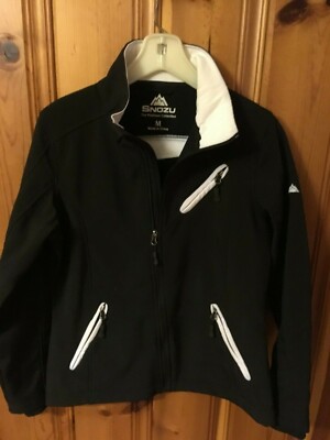 Black Snozu Performance Women's Jacket M The Platinum Collection | eBay