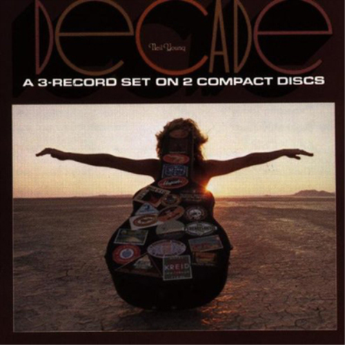Neil Young Decade: The Very Best of Neil Young 1966-1976 (CD) Album ...