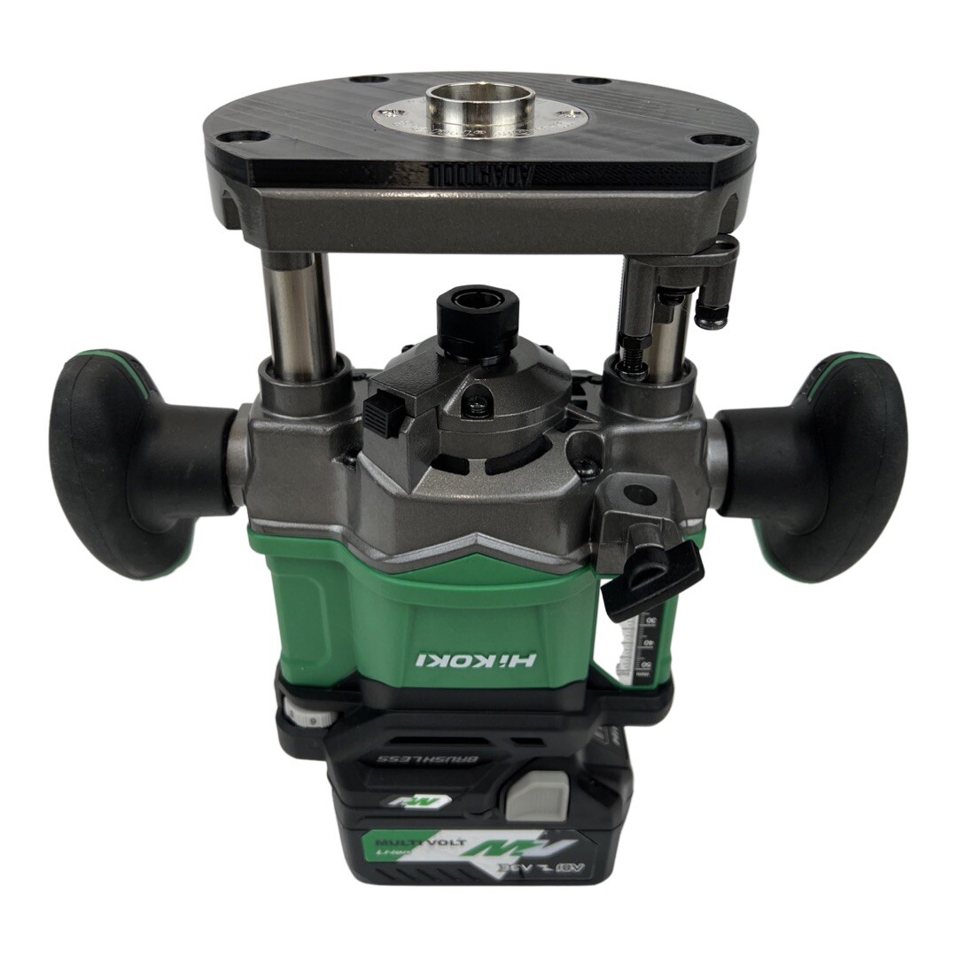 Hikoki Router BASE PLATE Guide Bush Adaptor HIKM3612DAJP 1/2 Plunge ...