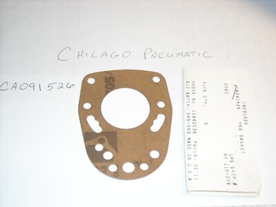 CA091526, Chicago Pneumatic, Gasket, New Old Stock | eBay