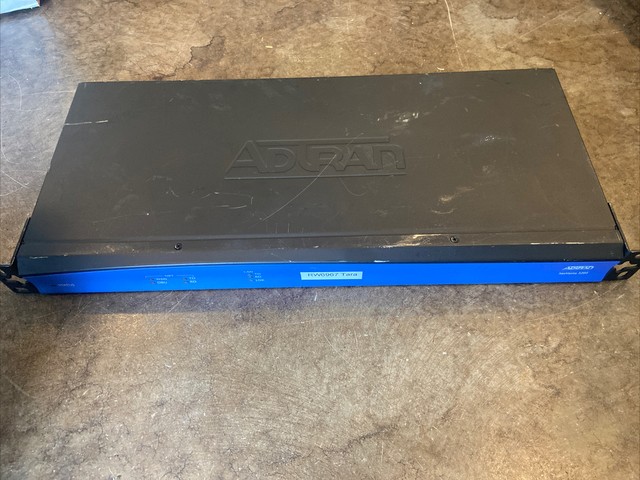 ADTRAN NetVanta 3430 2-Port 10/100 Wired Router (4200820E2) for sale ...