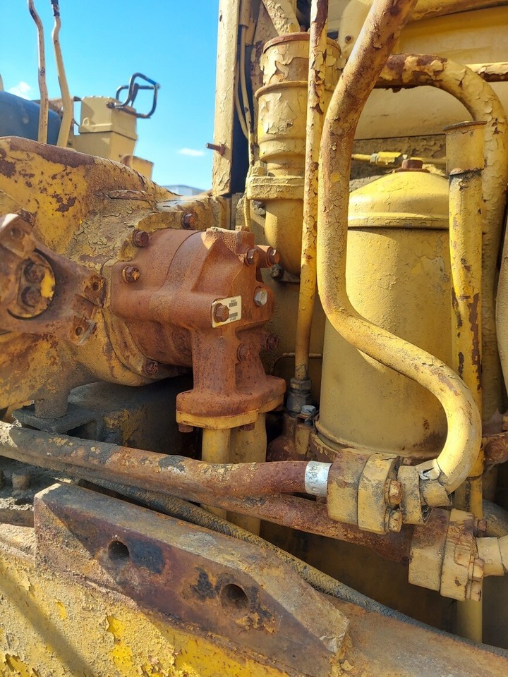 Caterpillar D7e D339 Engine Parts Dozer Transmission Torque ...