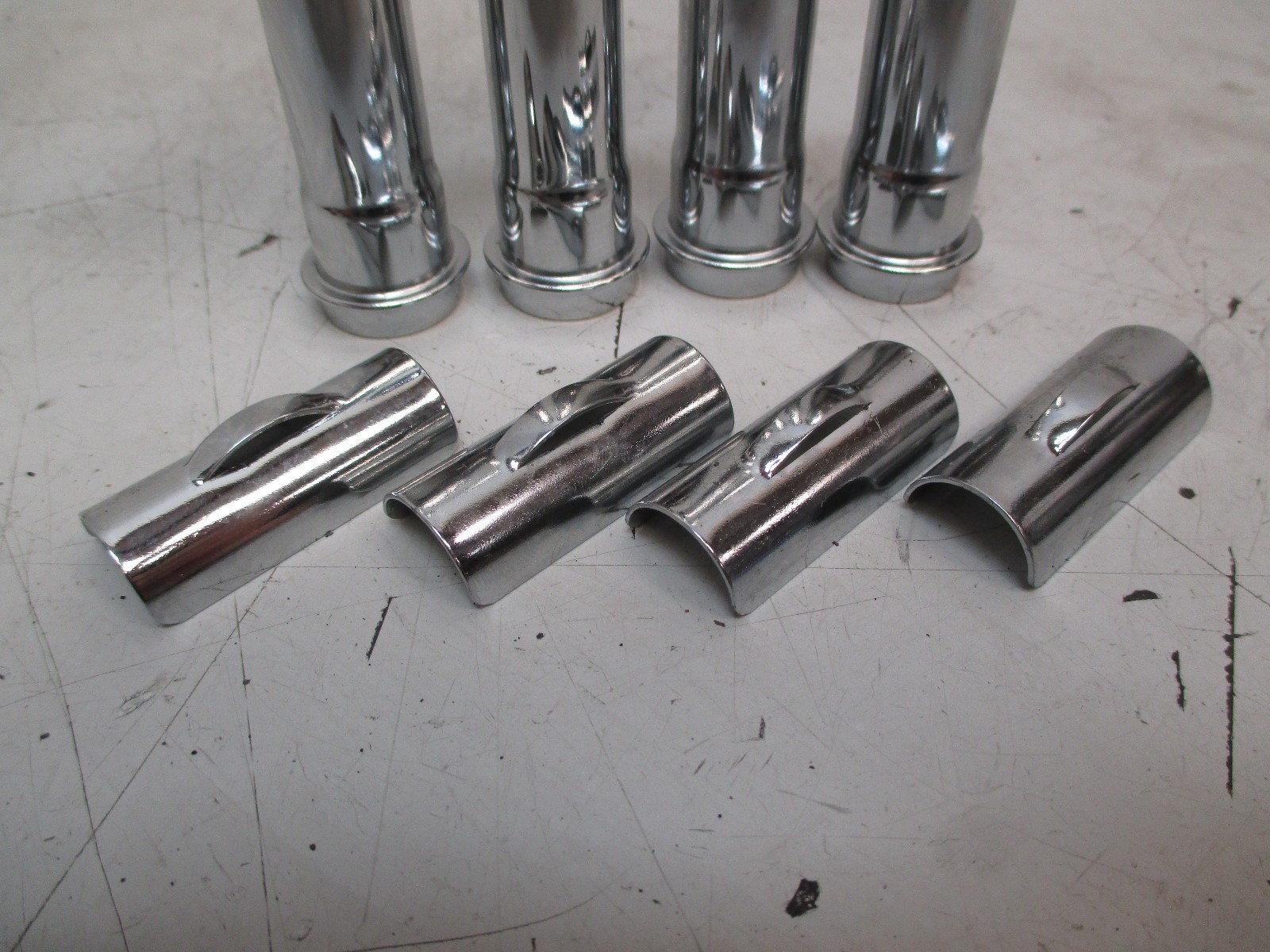 Harley Davidson M8 Milwaukee Eight Push rod Covers USED | eBay