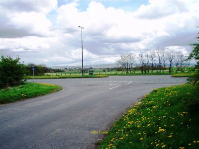 Photo 6x4 Road junction near Claxton Farm Greatham This photograph ...