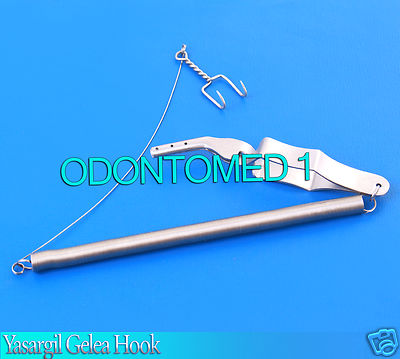 Yasargil Gelea Spring Hook 41 cm Neurosurgery Instruments | eBay