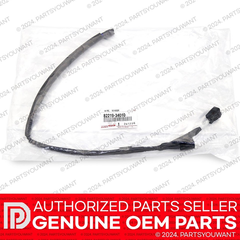 GENUINE Toyota 3.4L V6 OEM Knock Sensor Wire Harness 82219-34010 / ...