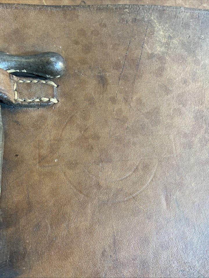 Original London Transport LT Bus Conductor's Cash Bag Leather Satchel ...