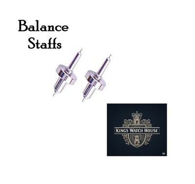 Gruen Balance Staff 520 307 327 328 329 Watch Part 2 staffs | eBay