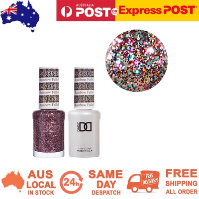 DND 549 Rainbow Falls - Daisy Collection Nail Gel & Polish Duo 15ml ...