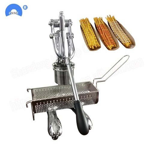 30CM Long Potato Strip Extruder Mashed Potatoes French Fries Maker ...
