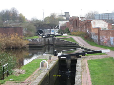 Photo 6x4 Ashted locks Digbeth Branch Canal 2 c2011 | eBay UK
