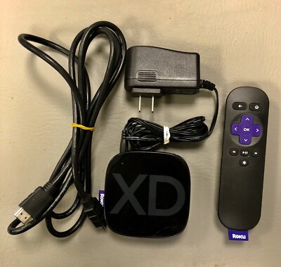 Roku 2 XD 3050X 1080p HD Digital Media Streaming Player W/ Remote ...