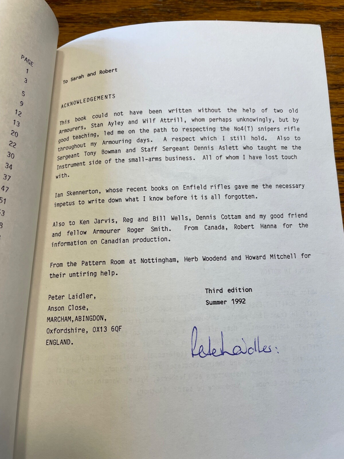 Telescope No. 32 A inside view of the Enfield sniper rifle scope Peter ...