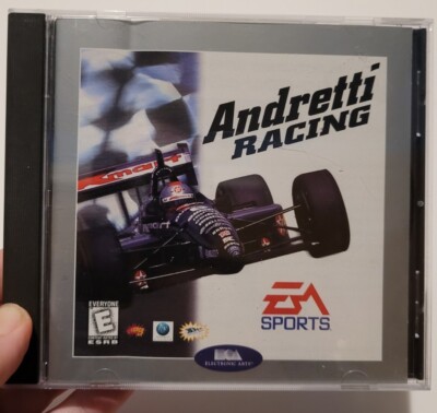 Andretti Racing PC CD-ROM Game Windows 95/98 EA Sports 1997 Rated E ...