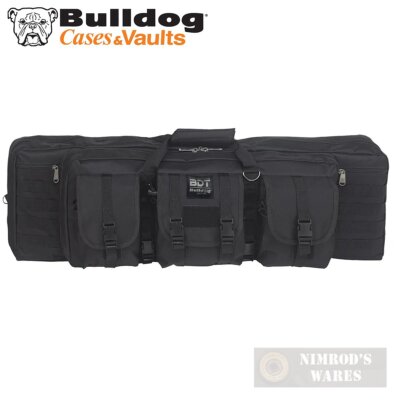 BullDog BDT Tactical RIFLE CASE Single 37" Black BDT40-37B FAST SHIP | eBay