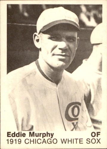 1975 Chicago White Sox 1919 TCMA #18 Eddie Murphy - NM Baseball Card | eBay