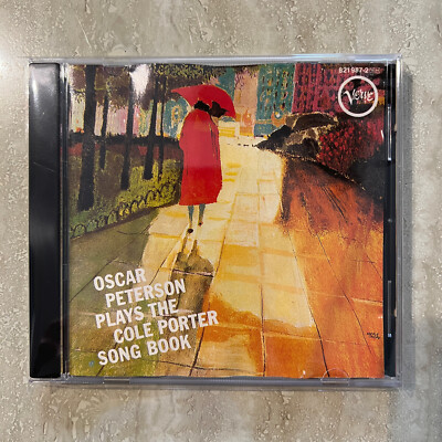 CD Oscar Paterson Plays The Cole Porter Song Book ©1959 Verve Record ...