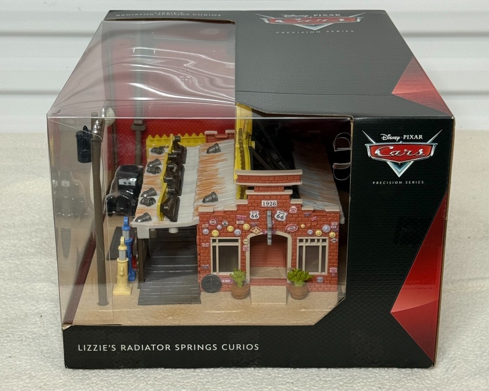 Disney Pixar Cars Precision Series - Lizzie's Radiator Springs Curios ...