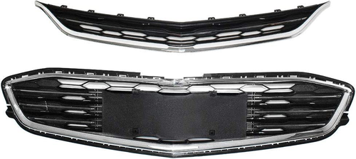 Chevy Malibu Rear Bumper AKKON - Fits 2016 2017 2018 Chevy Malibu DRL ...