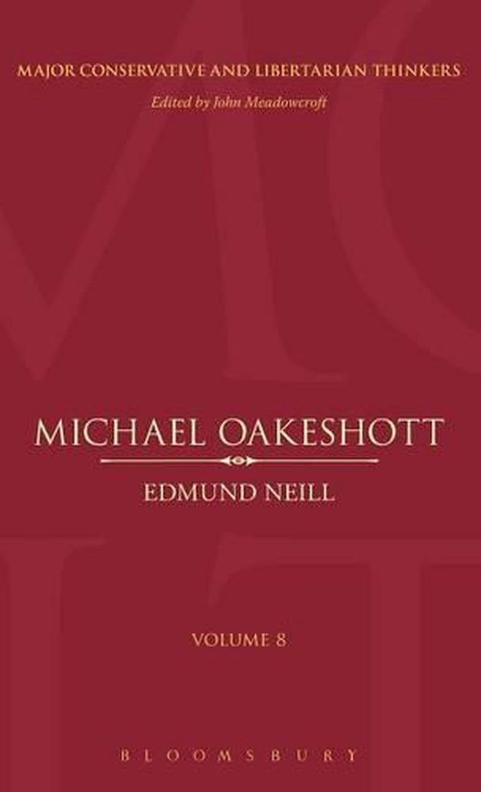 Michael Oakeshott by Dr. Edmund Neill (English) Hardcover Book ...
