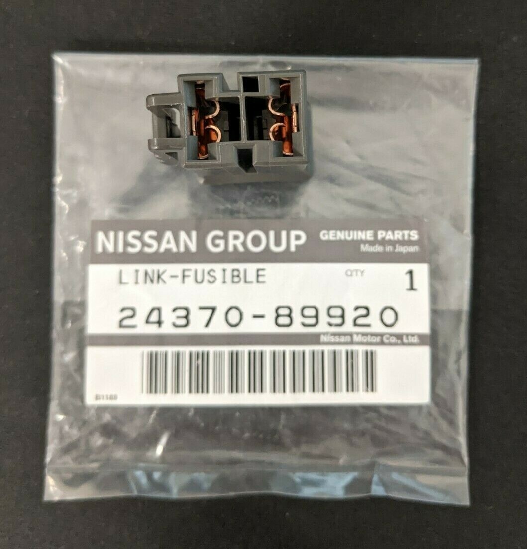 GENUINE OEM Nissan Infiniti 75 AMP Connector Fusible Link - Gray (24370 ...
