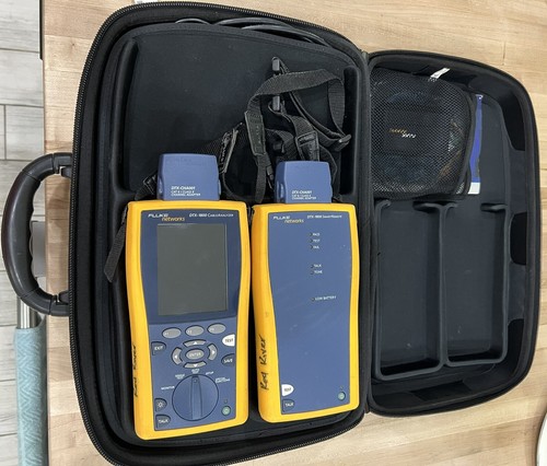 Fluke Networks DTX-1800 Cable Analyzers 700604242027 | eBay