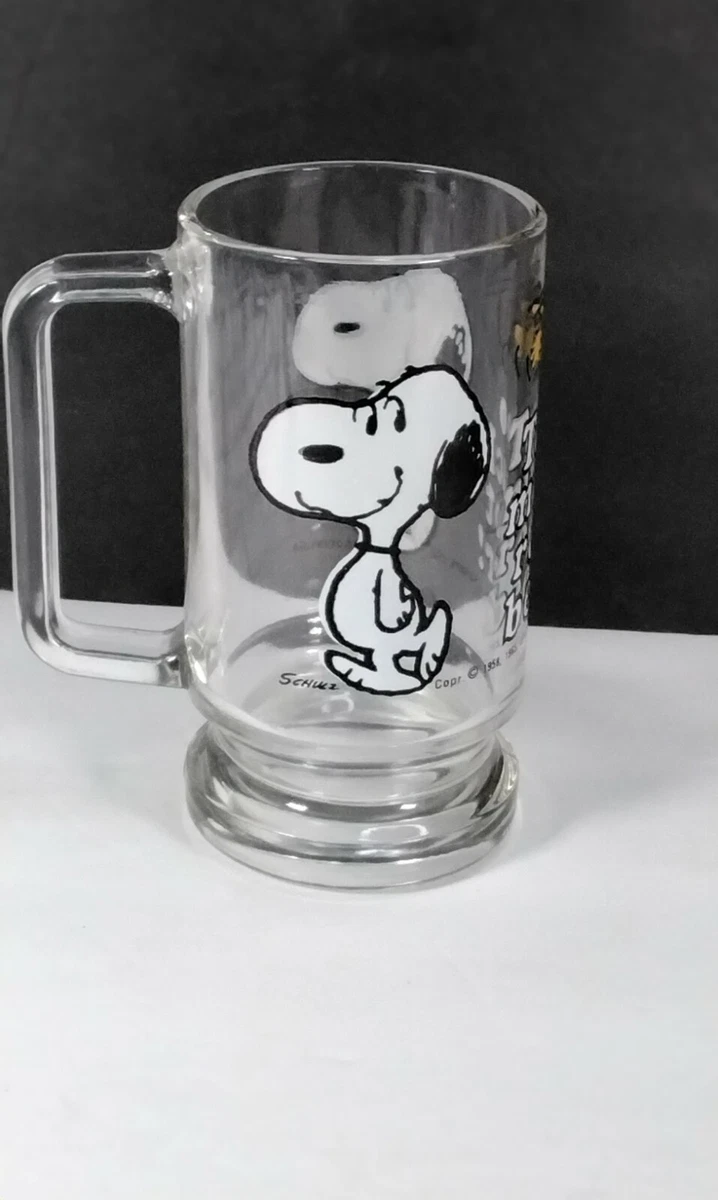 Beer Drinking Snoopy