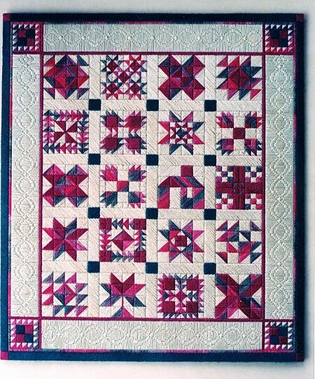 Laura Perin American Quilt Collection Needlepoint Chart Your Choice | eBay